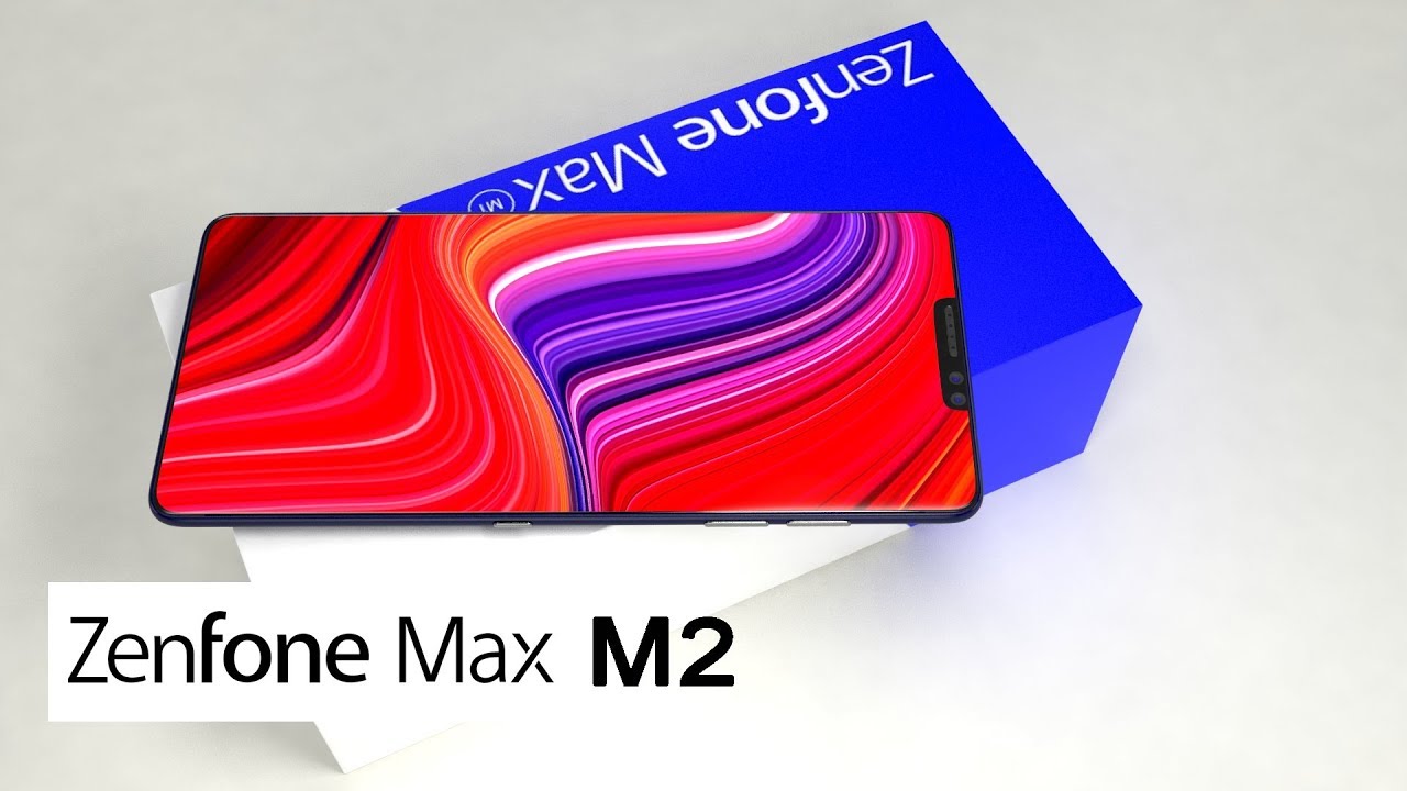 Asus Zenfone Max Pro M2 Introduction Concept Video | Quad Camera, 6 ...