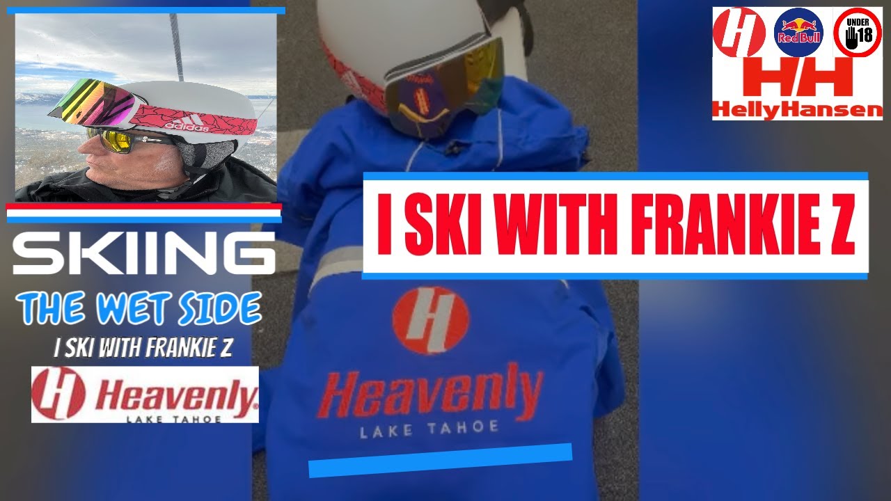 SKIING THE “WET SIDE”! SKI FRIDAYS with FRANKIE Z - YouTube