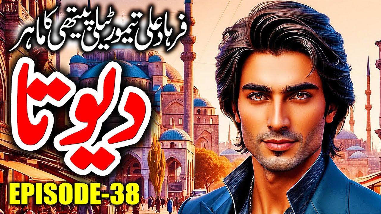 DEVTA Episode 38 | Farhad Ali Tamoor Series | Devta Novel - YouTube