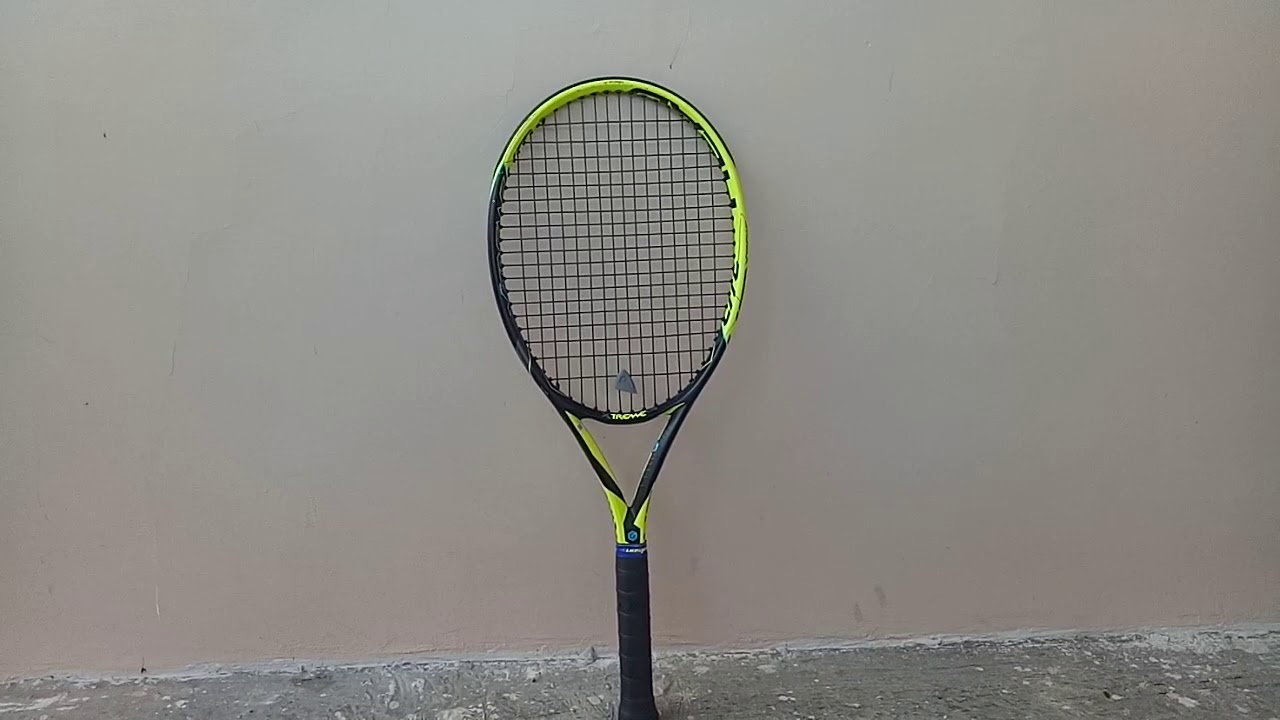 raket tenis second / bekas Head xtream touch lite review - YouTube