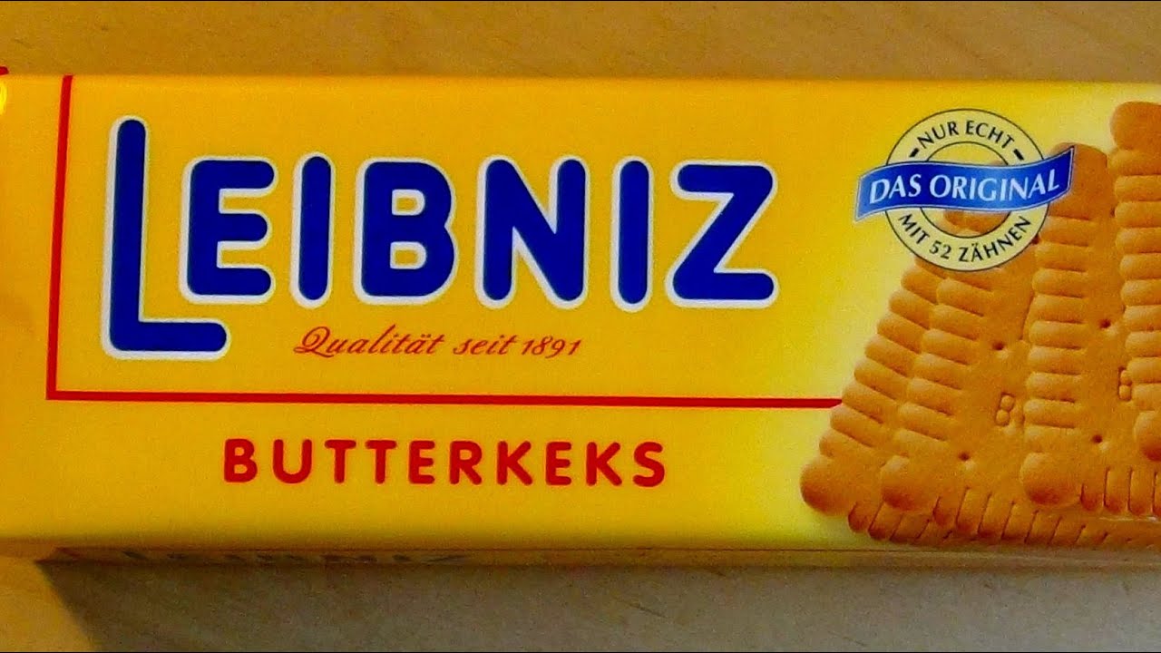 Leibniz Butterkeks [Bahlsen] - YouTube