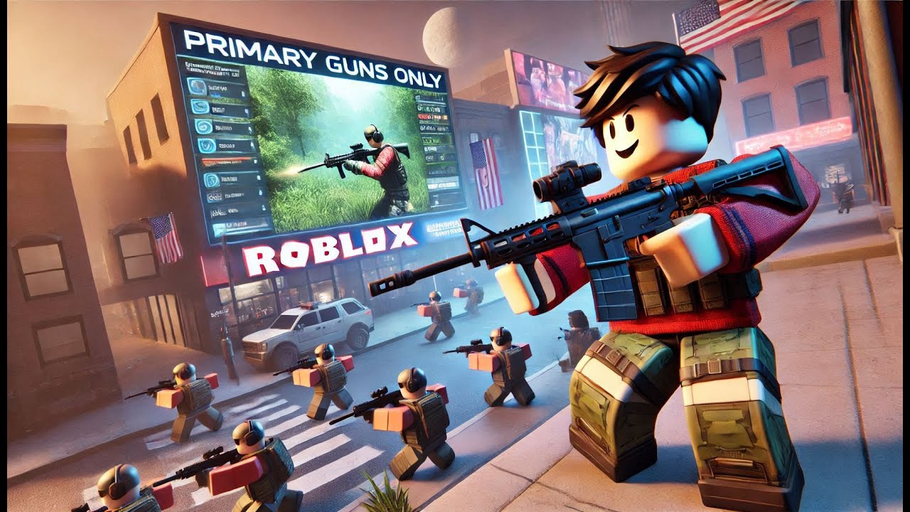 playing rivals but primary guns only 🔫 - YouTube