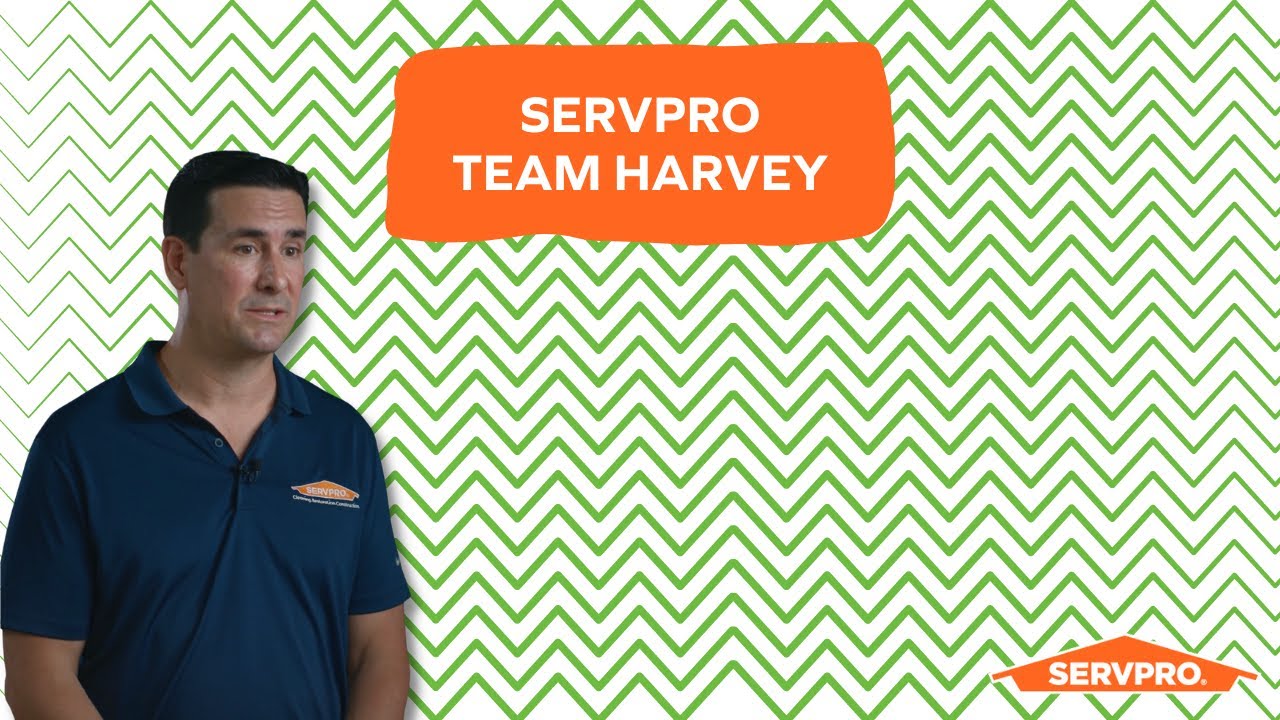 SERVPRO Team Harvey - YouTube