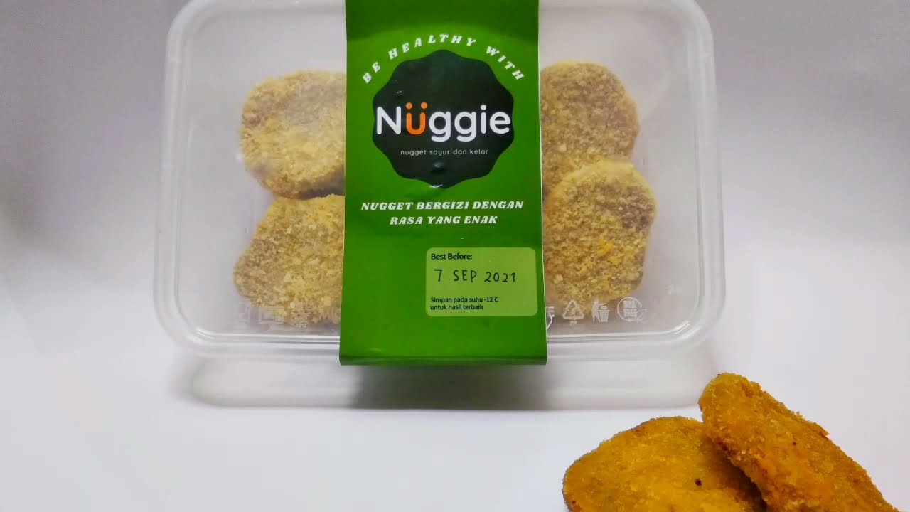 NUGGIE (Nugget Sayur dan Kelor): product introduction - YouTube