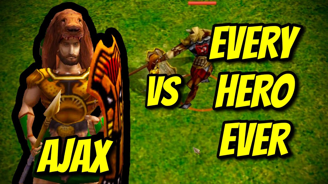 Ajax Age Of Mythology