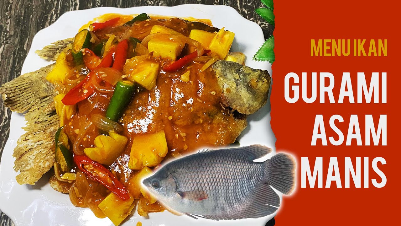 Yummy! Resep Masak IKAN GURAMI ASAM MANIS Istimewa - YouTube