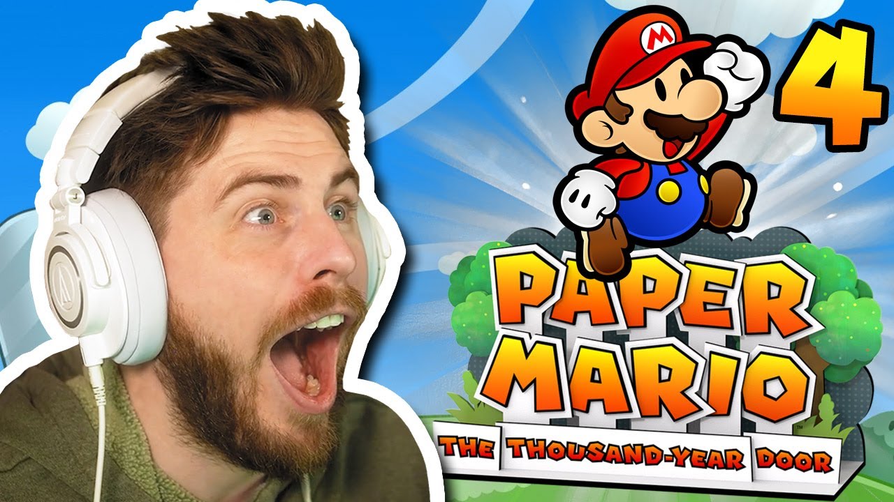 An Imposter Steals Mario Identity! - Paper Mario: The Thousand Year ...