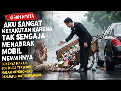 AKU SANGAT KETAKUTAN KARENA MENABRAK MOBIL MEWAH BOS MUDA KAYA RAYA. BUKANYA MARAH, IA MALAH...