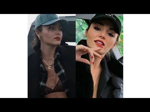 Hande Ercel new share from her car 💥 - YouTube