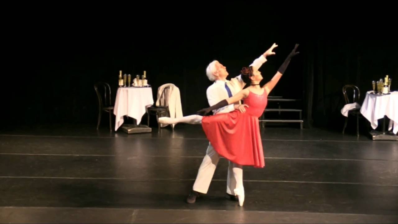 Charlie Abel & Miranda Quinn in Gaite Parisienne - YouTube