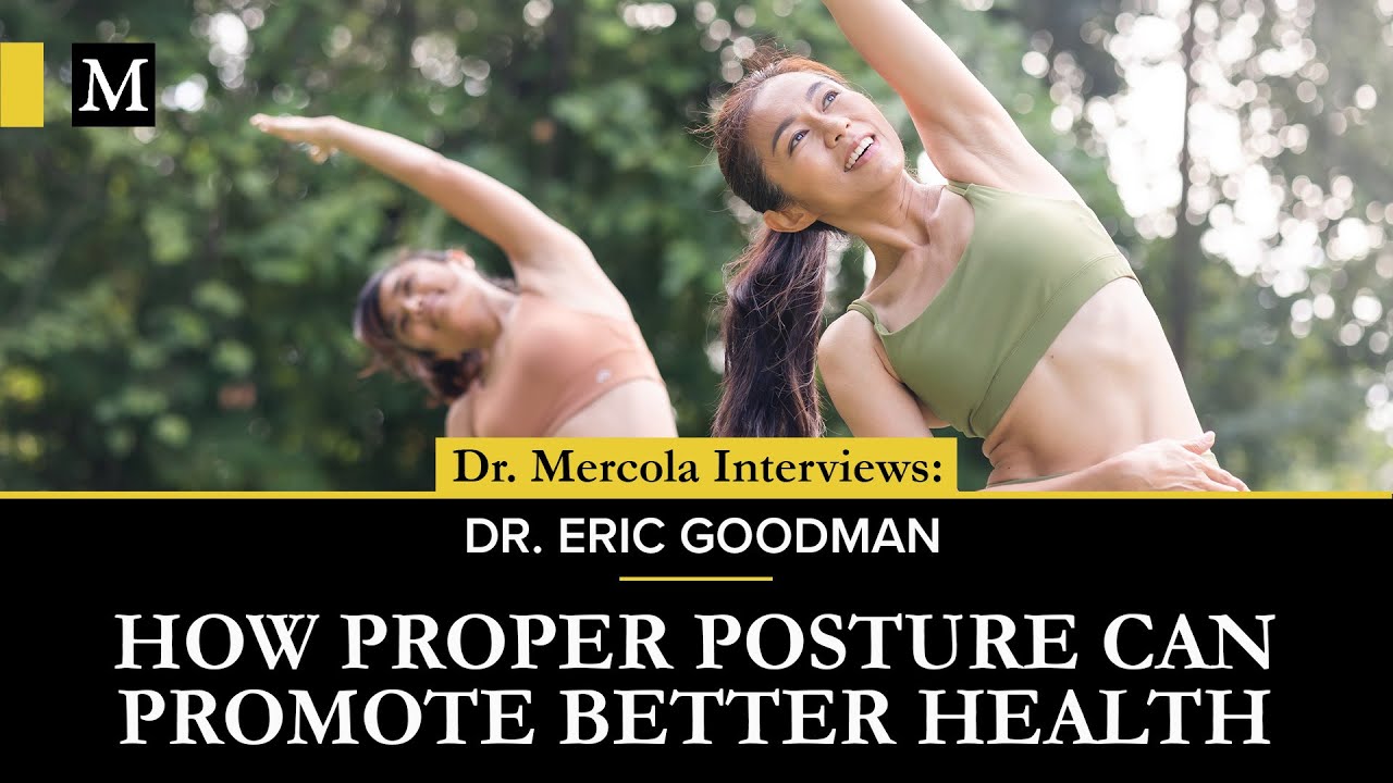 How Proper Posture Can Promote Better Health – Interview With Dr. Eric ...