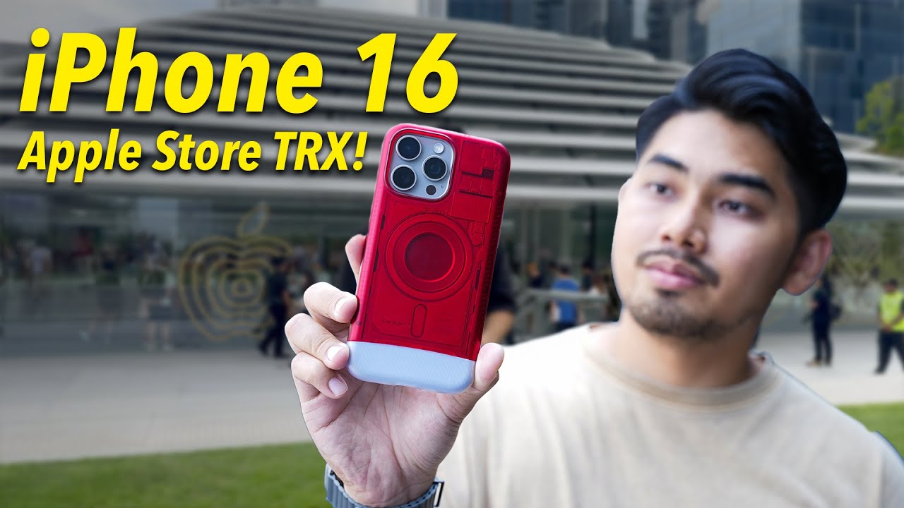 Akhirnya iPhone 16 Boleh Beli Dekat Apple Store TRX Malaysia! - YouTube