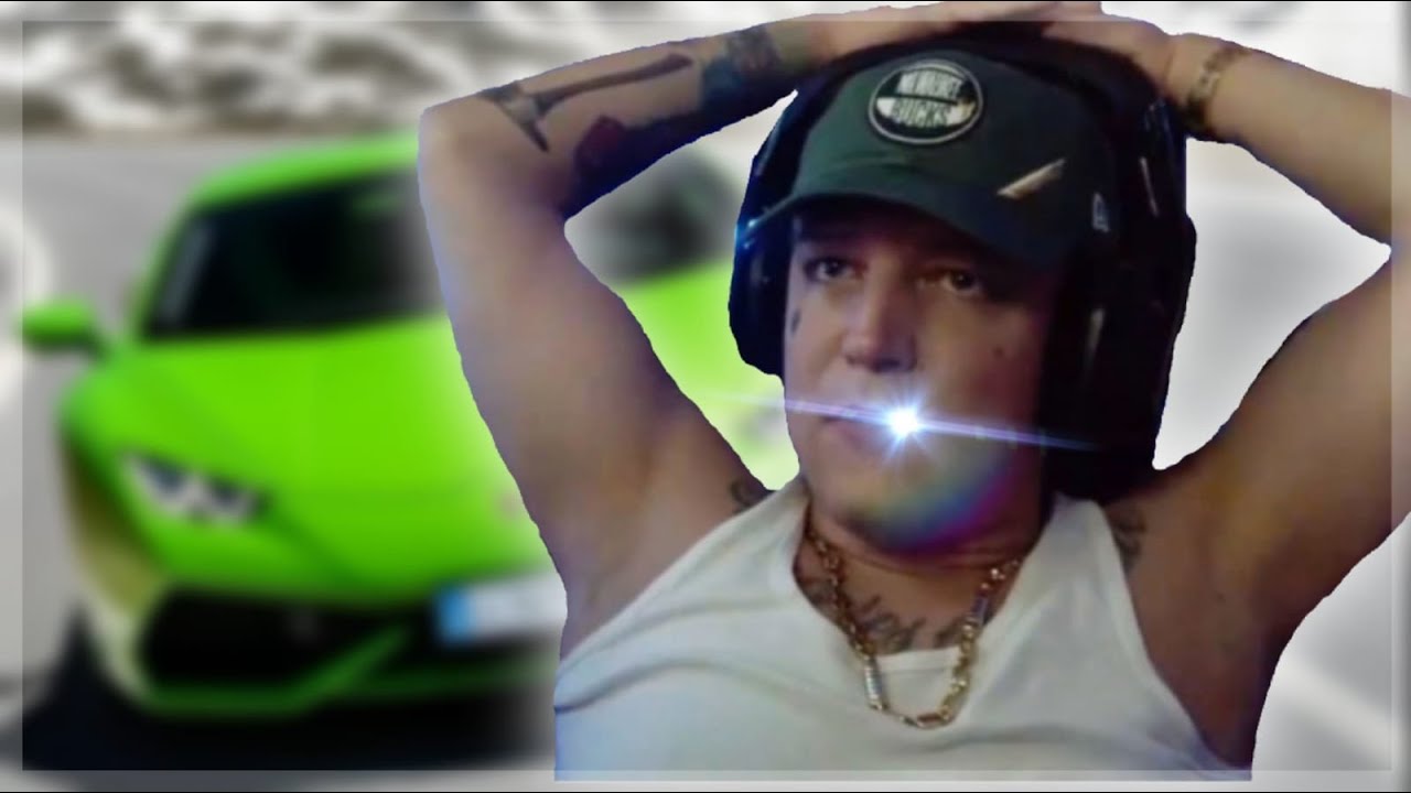 DEUTSCHE MEMES, die Monte im Lambo schaut - YouTube