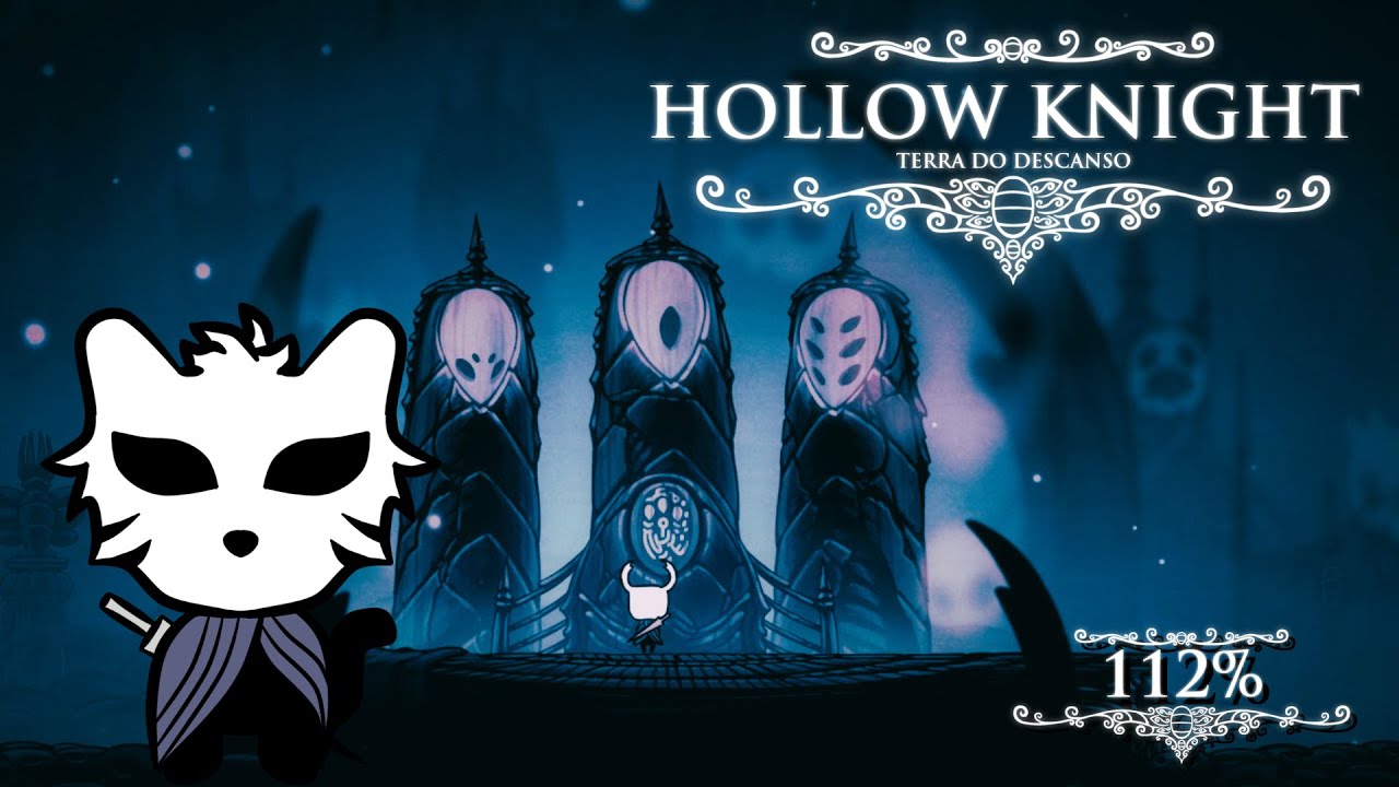 🔴TERRA DO DESCANSO NO HOLLOW KNIGHT | PNGTUBER🔴 - YouTube