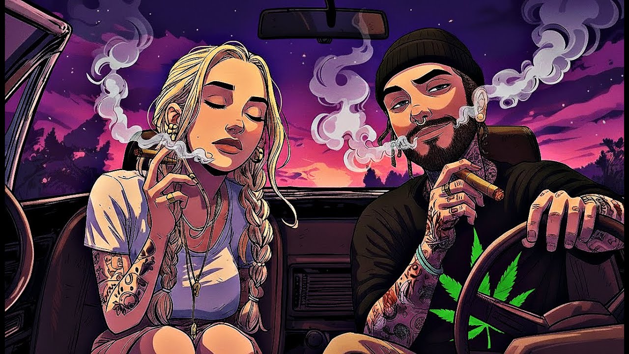 Stress Relief After Work— 420 Chill Rap • West Coast • Stoner Mood ...