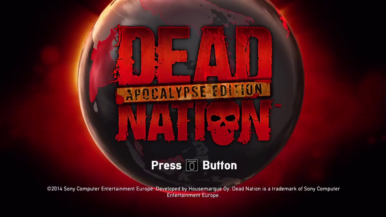 Dead Nation play through - YouTube