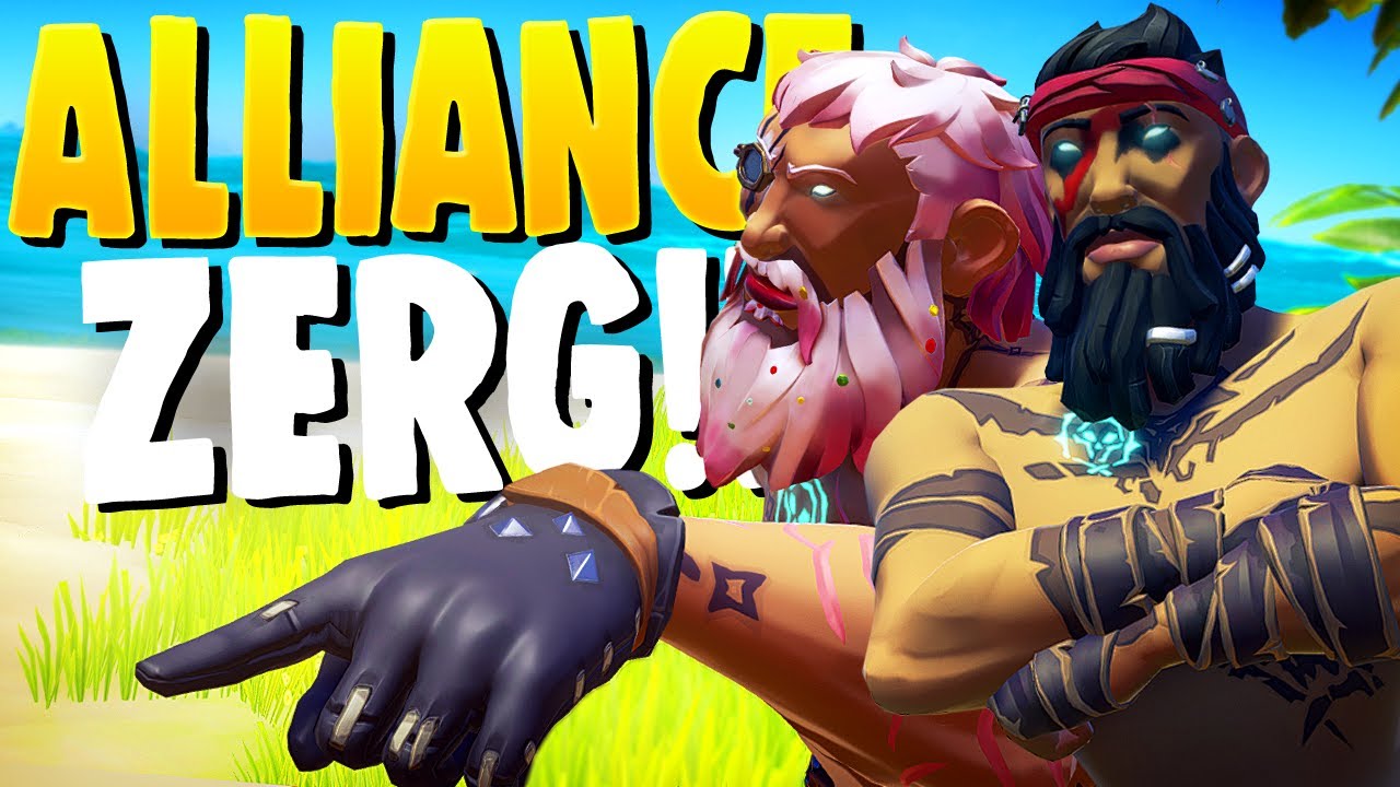 FACE TO FACE AGAINST the BIGGEST ALLIANCE ZERG!! - YouTube