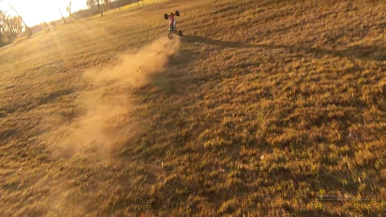 Baja 5b - OBR G320 full mod (non reed) + OBR pipe (19/55 gear ratio ...