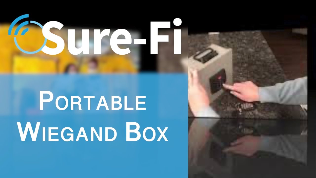 Portable Wiegand Box - YouTube