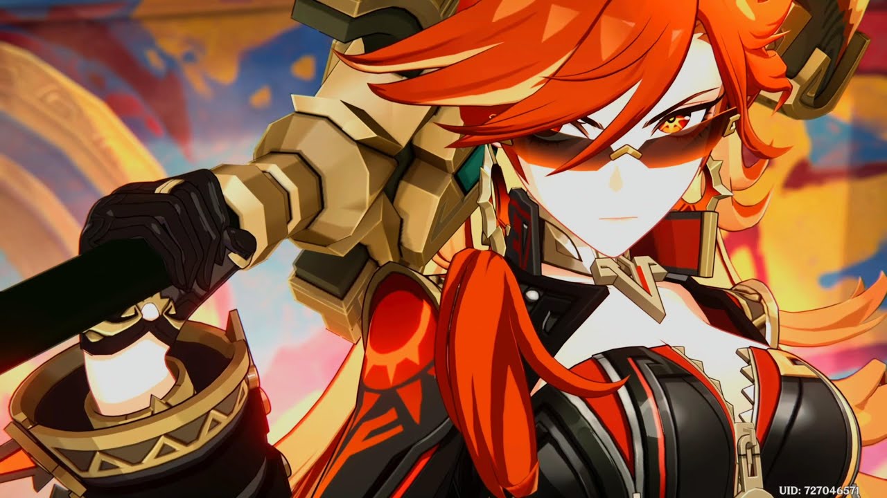 Genshin Impact - Mavuika vs Capitano (Cutscene) - YouTube