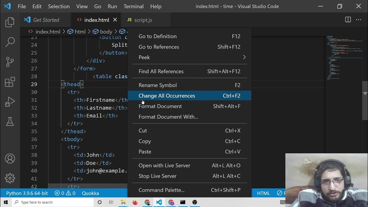 Javascript split() Project to Split Strings or Text on Given Separator Character in TextArea ...
