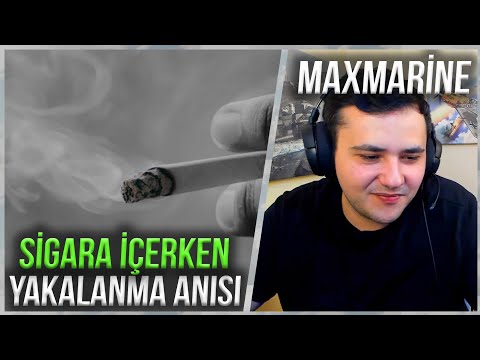Maxmarine Sigara İçerken Yakalanma Anısını Anlatıyor