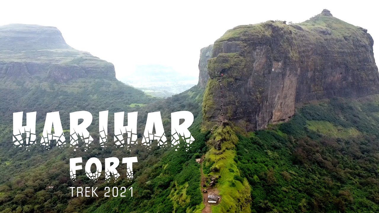 Harihar Fort l Harihar gad l Harihar Killa l Harihar Trek 2021 - YouTube