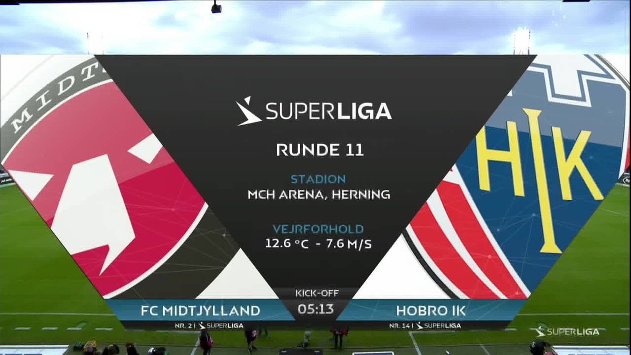FC Midtjylland - Hobro IK (29-9-2018) - YouTube