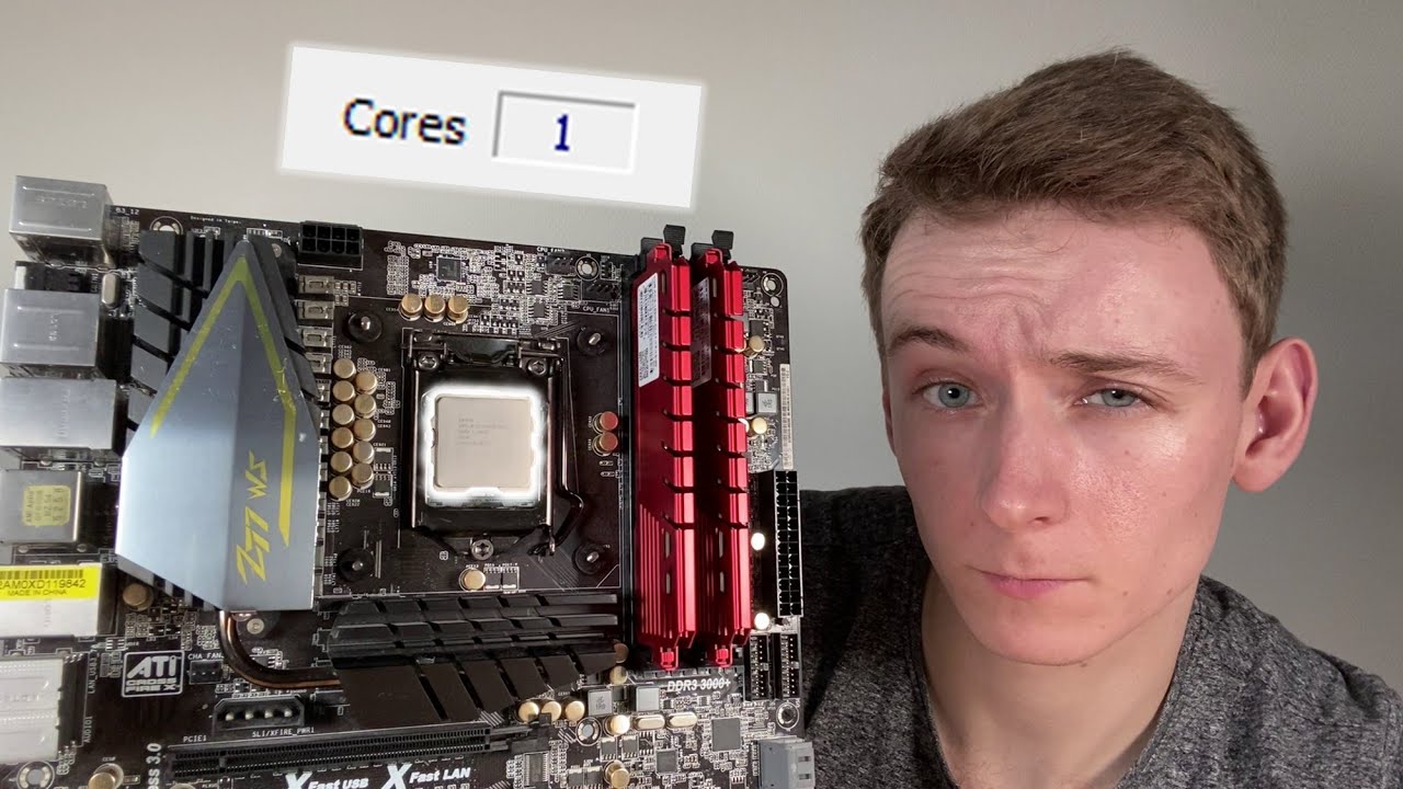 Intel's Last Single Core CPUs... - YouTube