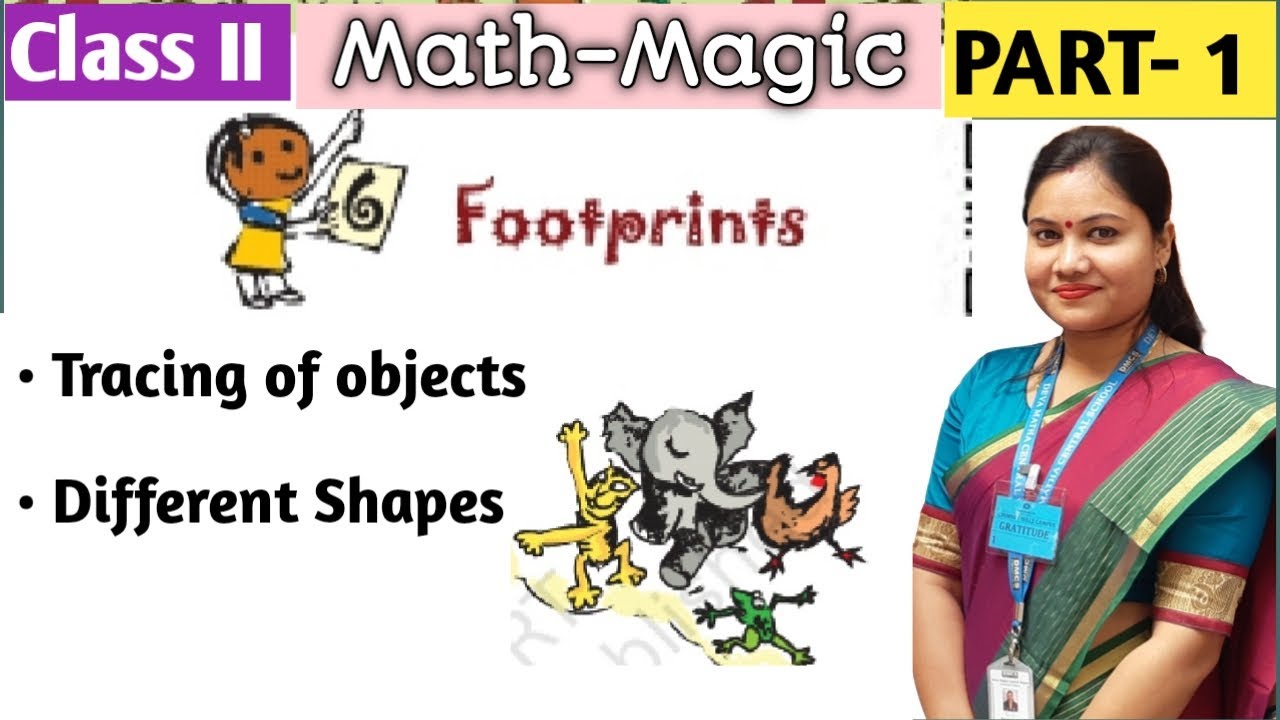 FOOTPRINTS Class 2 Math Chapter 6 / Pt1/ Class 2 Math NCERT Chapter 6 ...