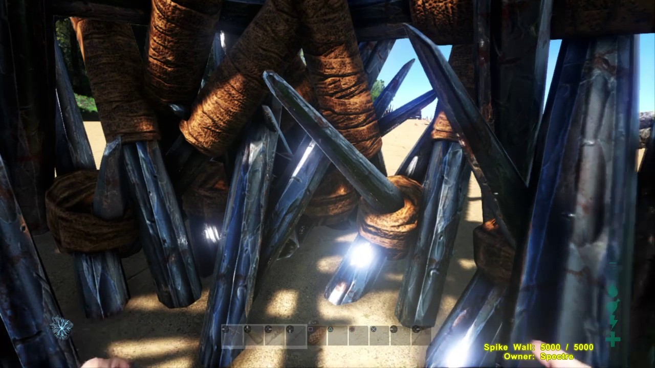 Spiked spawn points - YouTube