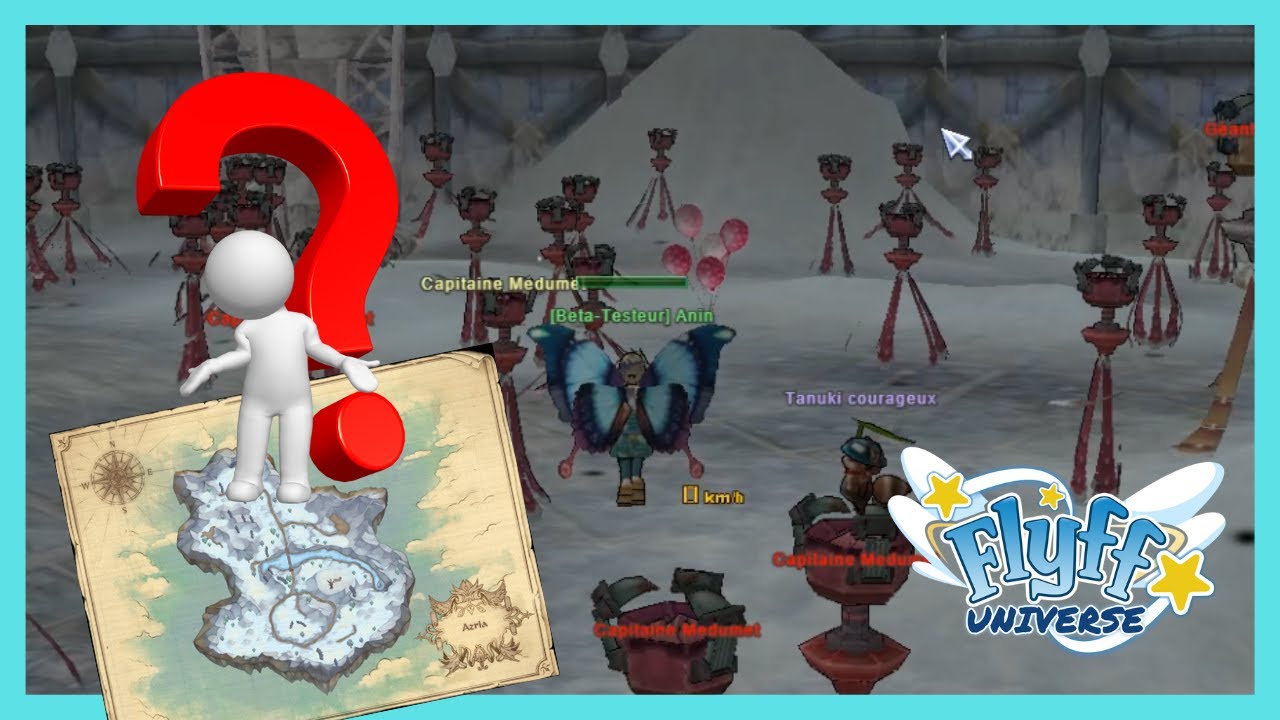 FLYFF UNIVERSE - DECOUVERTE DE AZRIA 😀?😤? - YouTube
