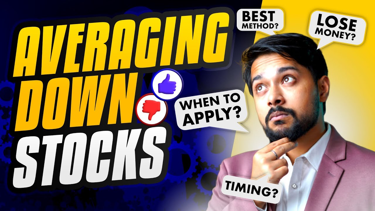 How to Average Down Stocks? | Averaging Down Strategy in Stock Market ...