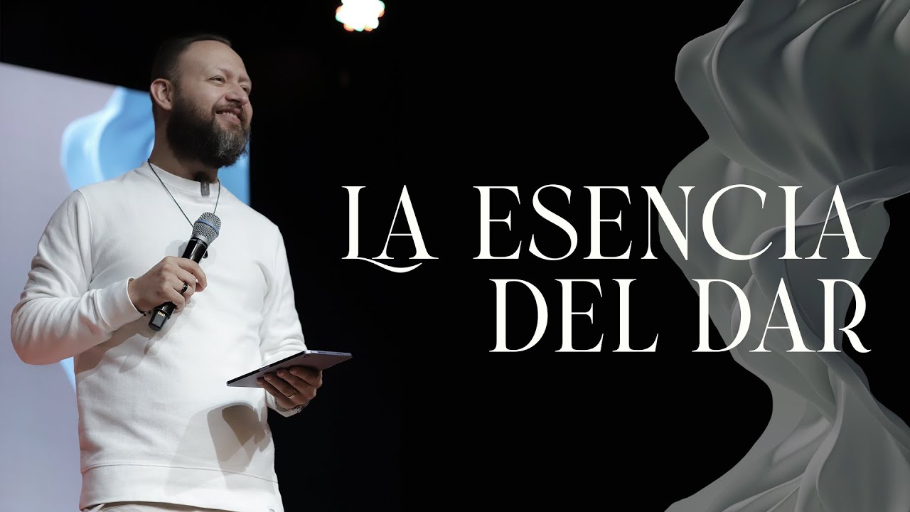 La esencia del dar I Juan David Arango - YouTube