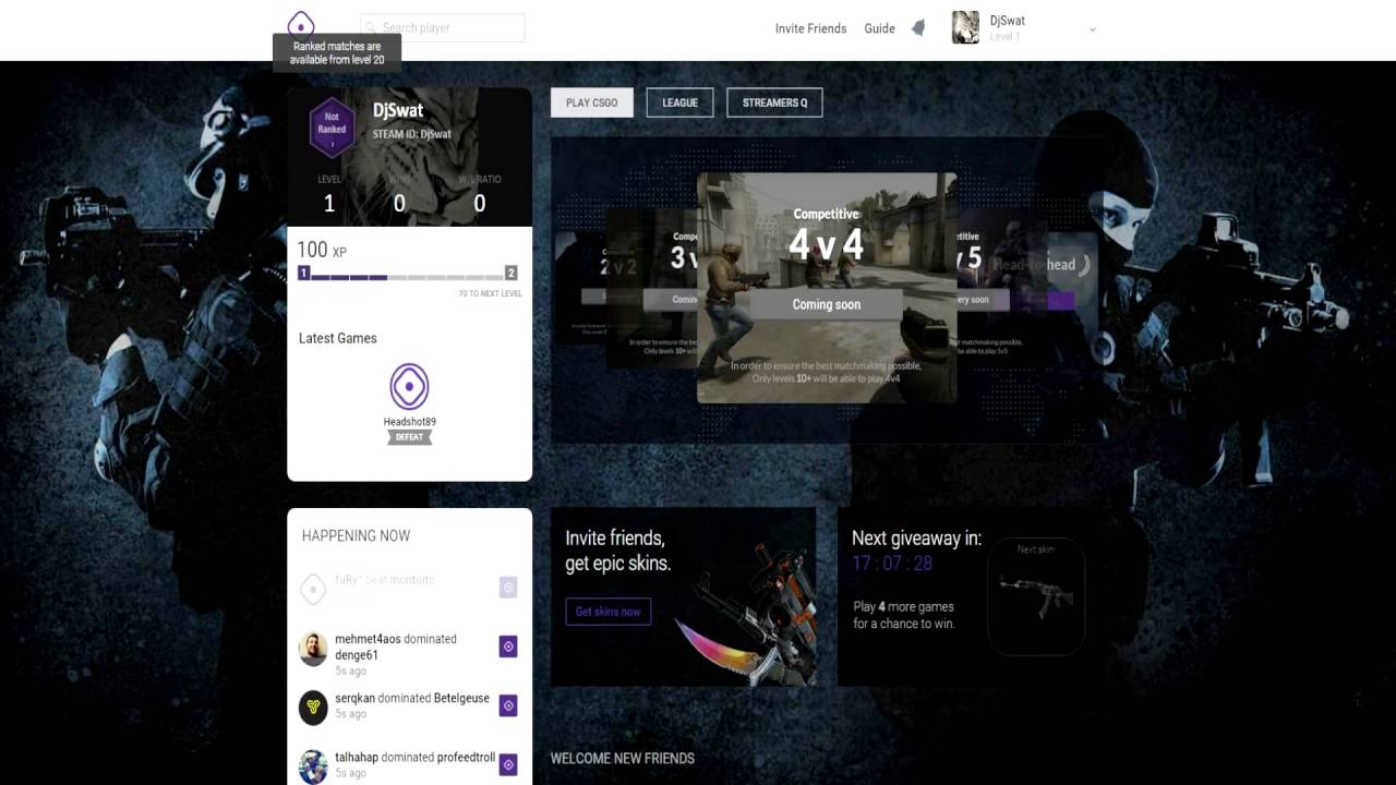 ZENGAMING Новая профессиональная лига с призами! CS׃GO - YouTube