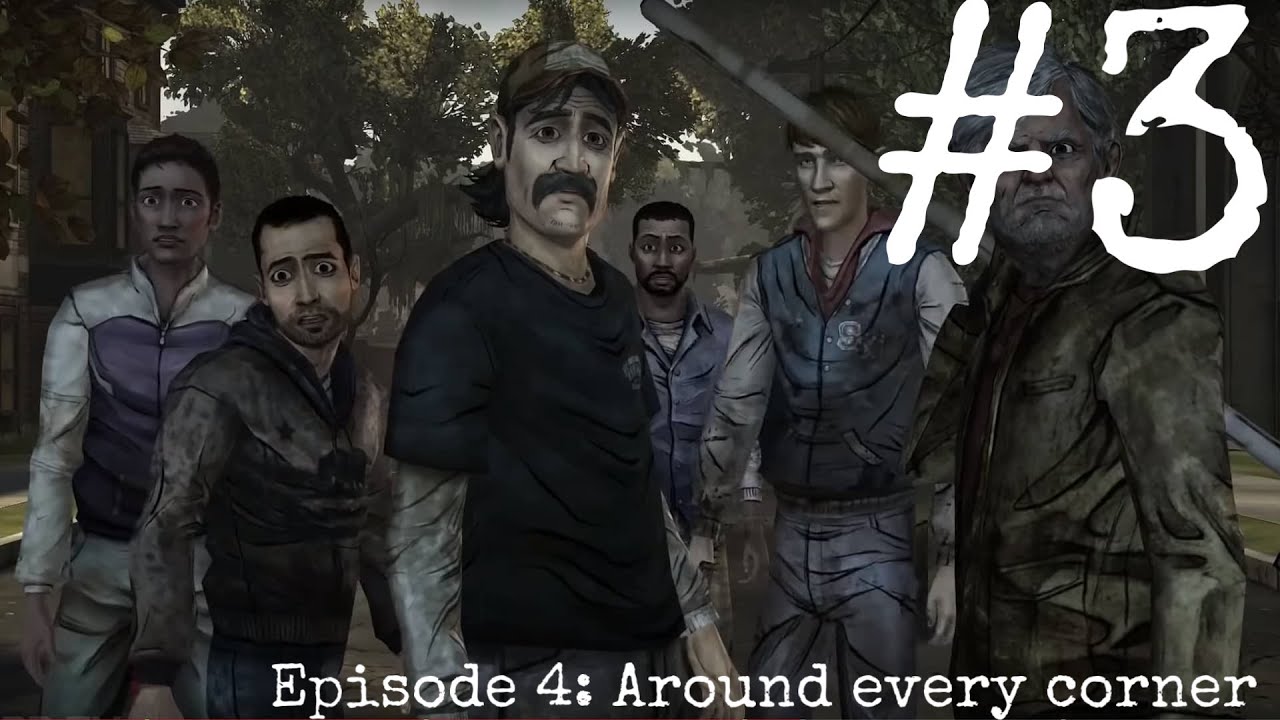 The Walking Dead - Crawford (Season 1) Ep 4: Around every corner - Part ...