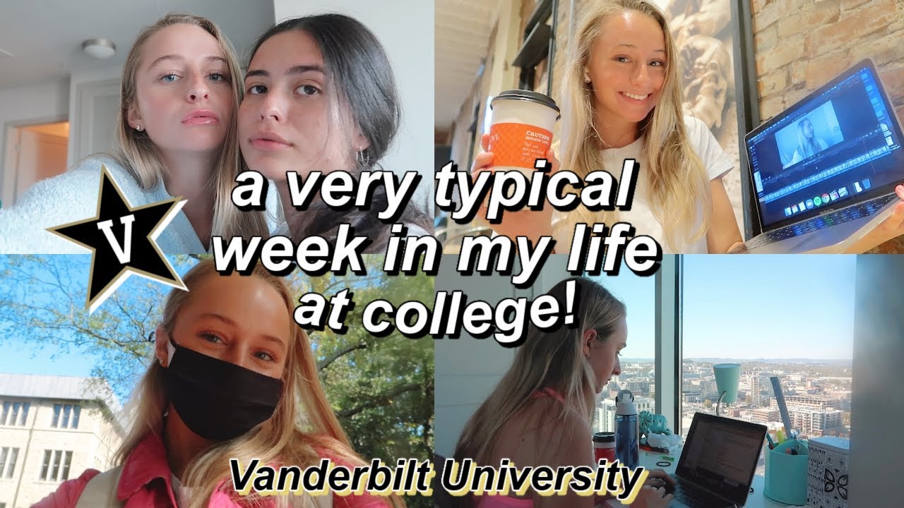 very typical week in my life at college (Vanderbilt University) - YouTube