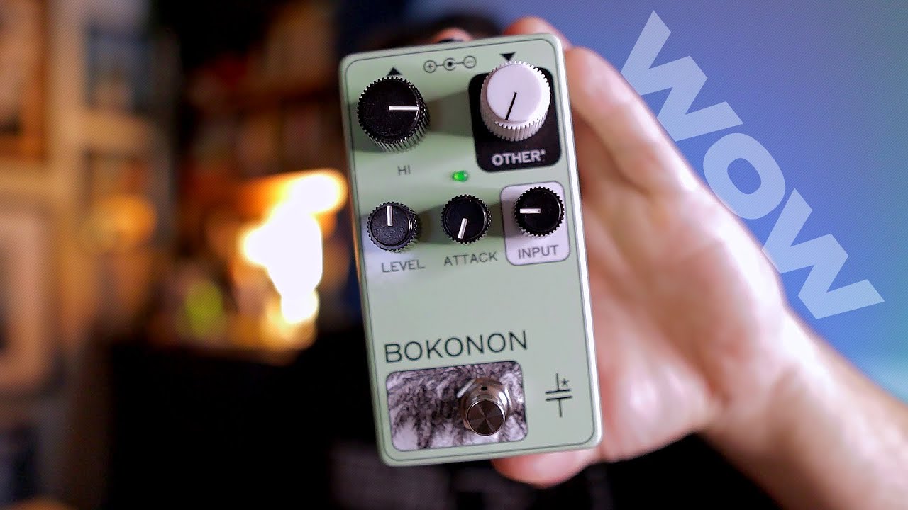 Discover The Incredible Sound Of The Bokonon Guitar Pedal - YouTube