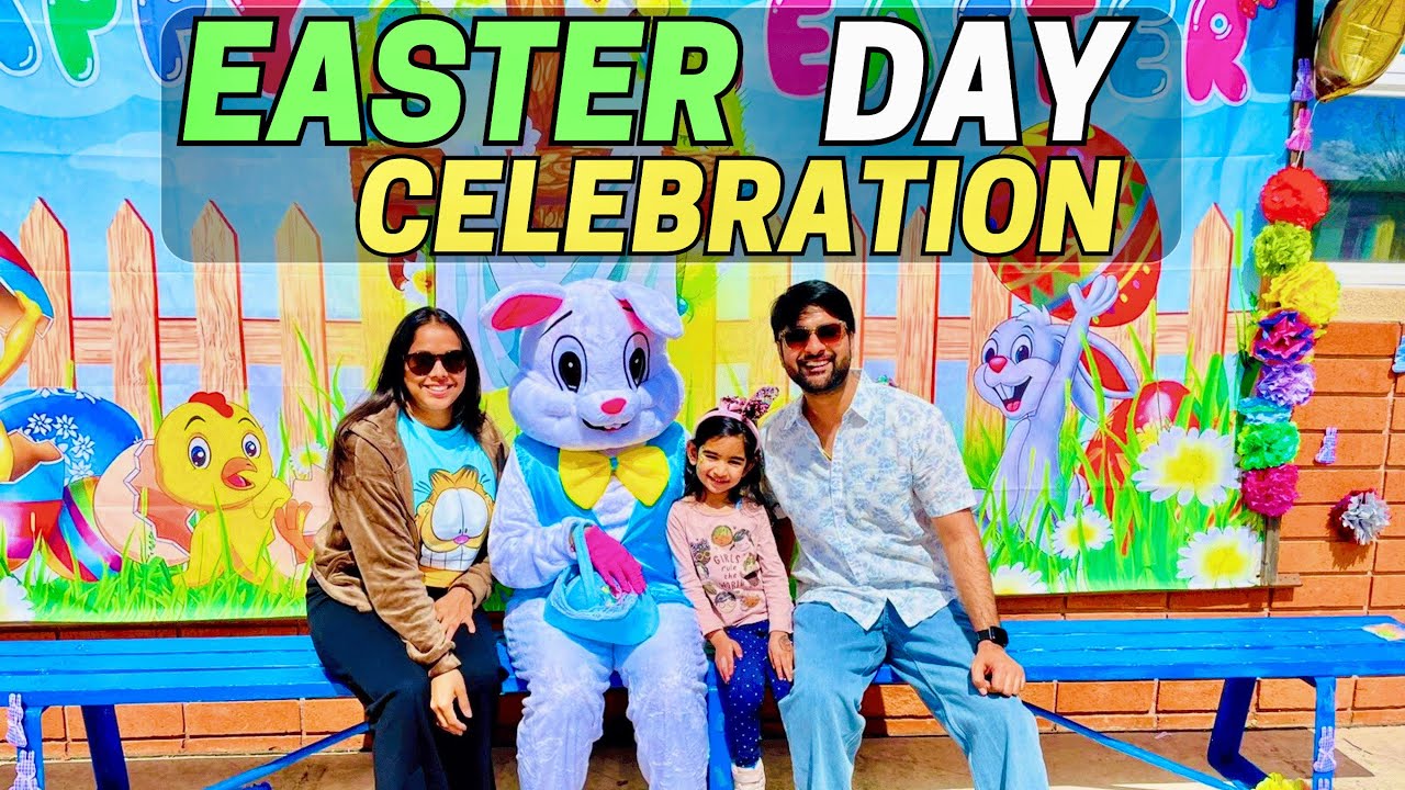 Easter Celebration in AMERICA 2024 | Easter Egg Hunt | Easter "Bunny ...