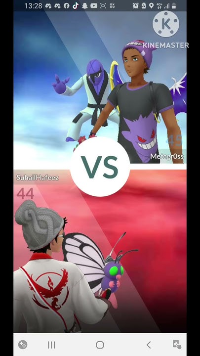 Shiny Butterfree VS Shiny Sawk (The Shiny Gym Battle) in Pokemon Go! - YouTube