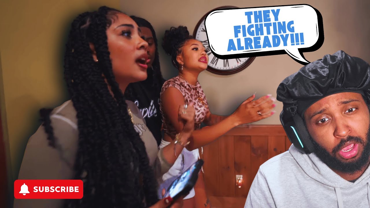 How are they Fighting the first DAY | Jayshaun cabin Trip EP 1 - YouTube