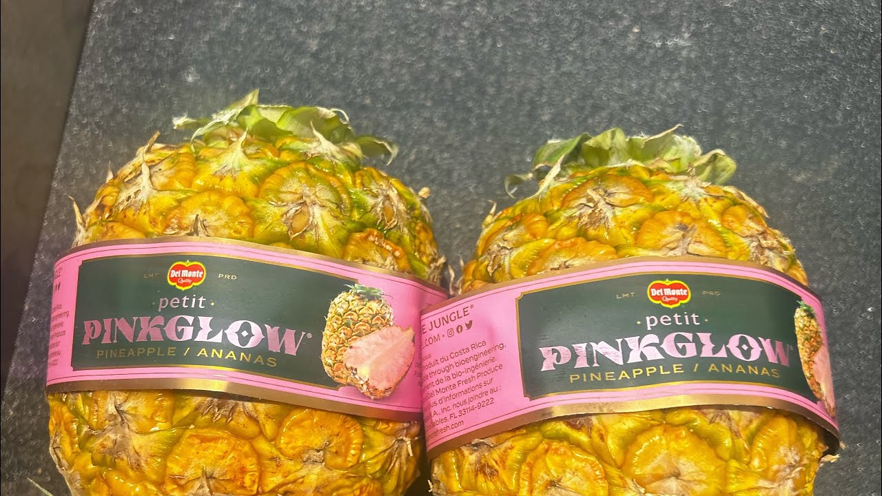 Pink glow pineapple “The Jewel of the Jungle” - YouTube