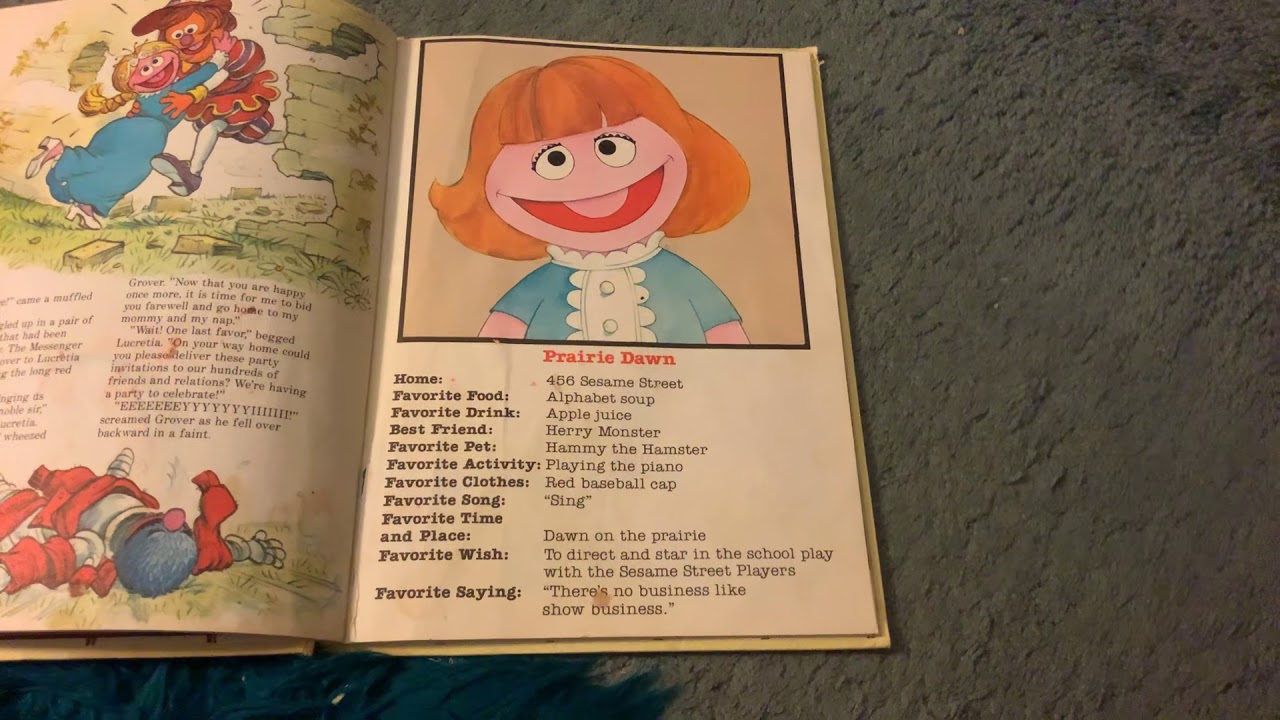 Profile: Prairie Dawn - YouTube