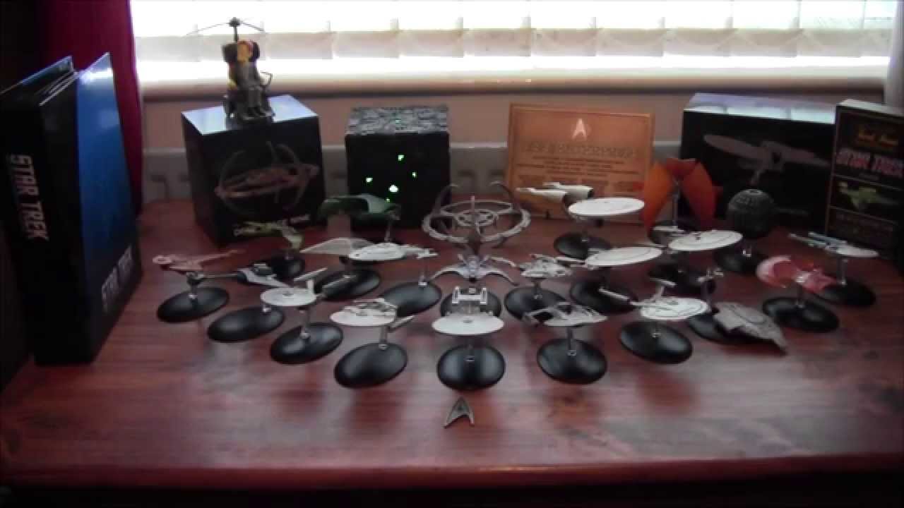 Star Trek Starships Collection #18 & 19 : Bajoran Solar-Sailor, U.S.S ...