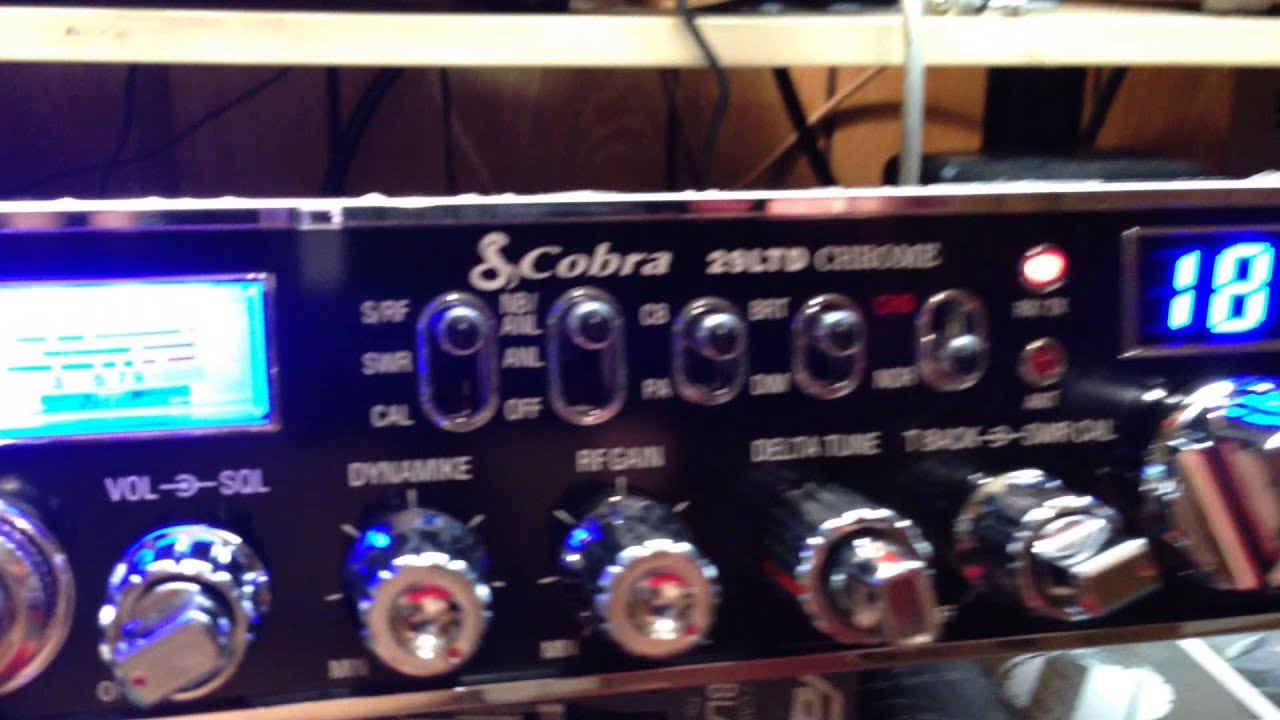 New Cobra 29 LTD Modified - YouTube