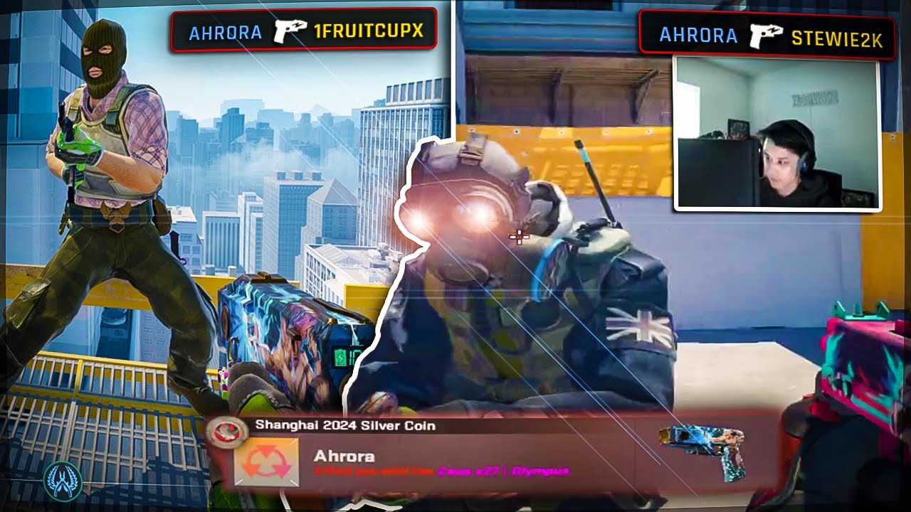 Zeusing CS2’s Best Players - YouTube