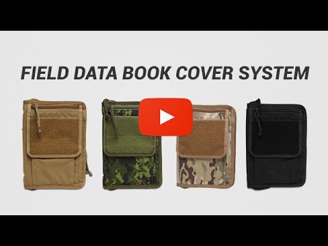Field Data Book Cover System - YouTube