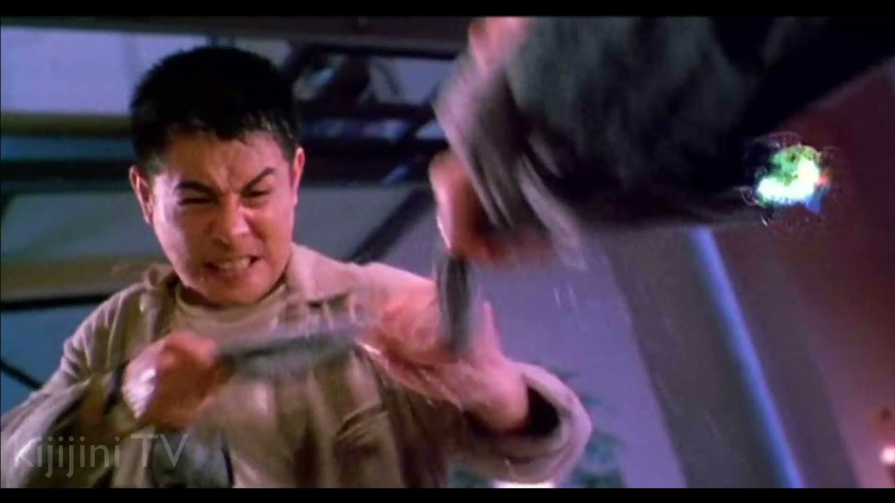 The Bodyguard From Beijing Fight scene (Jet-Li vs Collin Chou) - YouTube