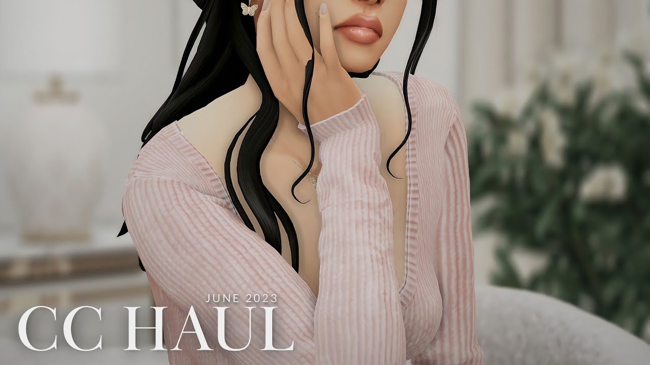 cc finds jun 2023 | los sims 4: contenido personalizado haul - YouTube