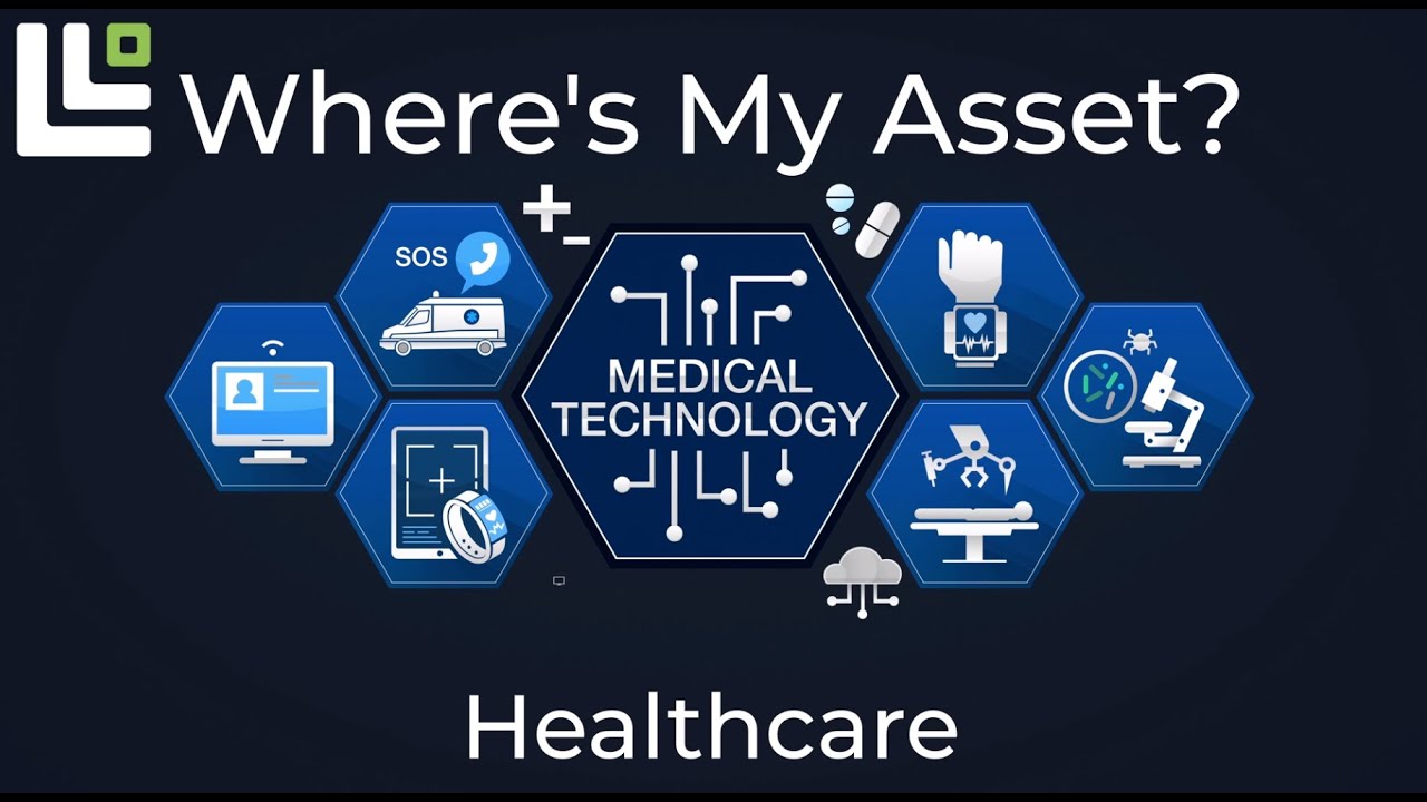 Where's My Asset? Healthcare - YouTube